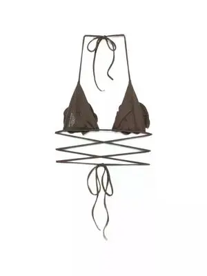 Magda Butrym Halterneck Bikini Top