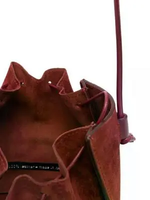 FORTE_FORTE Drawstring-fastening Bucket Bag