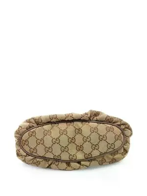 Gucci 2000-2015 Gg Canvas Web Handbag
