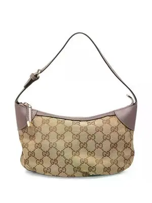 Gucci 2000-2015 Gg Canvas Web Handbag