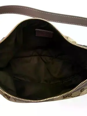 Gucci 2000-2015 Gg Canvas Web Handbag