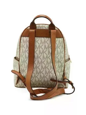 Michael Kors Jet Set Monogram Backpack