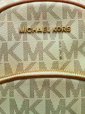 Michael Kors Jet Set Monogram Backpack