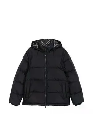 Burberry Quilted Hooded Puffer Jacket