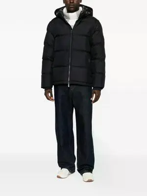 Burberry Quilted Hooded Puffer Jacket