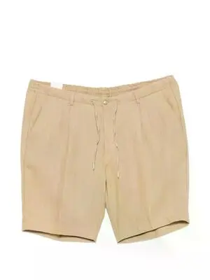 BRIGLIA 1949 Olbias Shorts - Neutrals