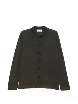 GRAN SASSO Long-sleeve Button-up Cardigan