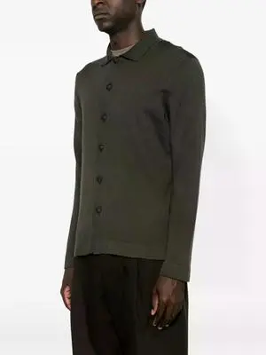 GRAN SASSO Long-sleeve Button-up Cardigan