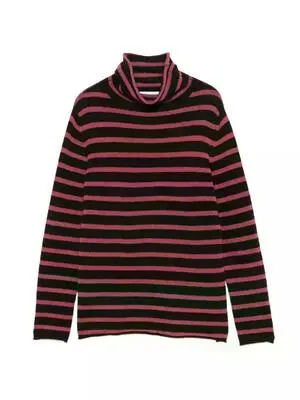 Beyou Striped Sweaters For Women
