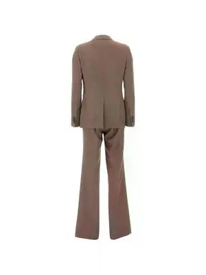 Tagliatore Single-breasted Virgin Wool Suit