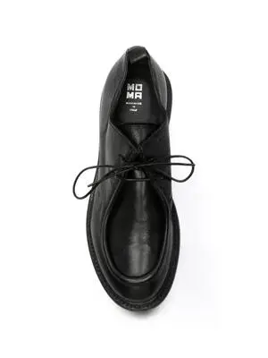 Moma Lace-up Leather Loafers