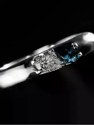 SOLO FOR DIAMONDS X Astra Starr Diamond-embellished Ring