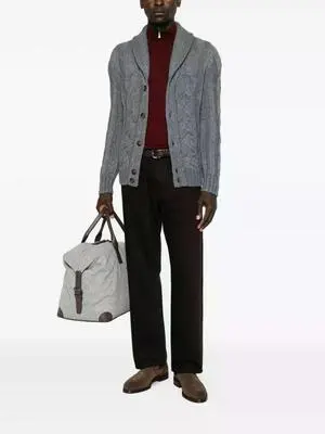 Gran Sasso Medium Knit Cardigans For Men