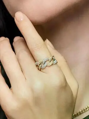 Shay Essential Link Diamond Ring