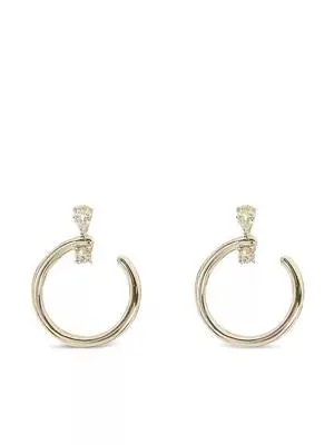 Monica Rich Kosann Galaxy Wrap Earrings