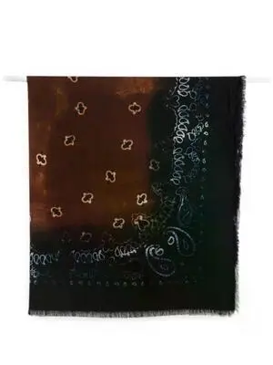 Destin Paisley-print Scarf