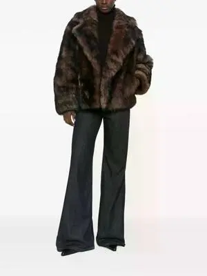 SALVATORE SANTORO Fur Jacket