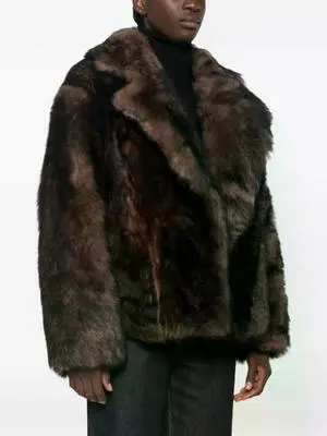 SALVATORE SANTORO Fur Jacket