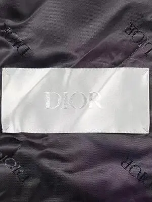 Dior X Peter Doig Camouflage Print Bomber Jacket