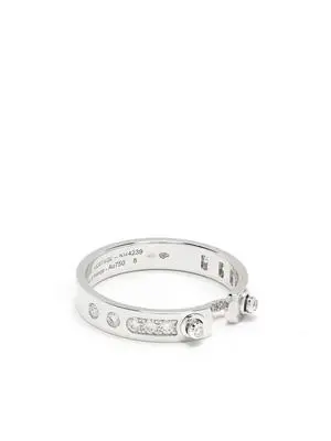 NOUVEL HERITAGE 18kt White Gold Diamond Ring - Silver