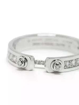 NOUVEL HERITAGE 18kt White Gold Diamond Ring