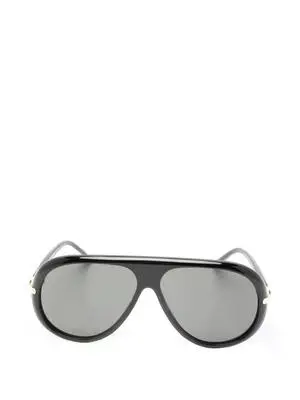 Chimi Oona Pilot-frame Sunglasses - Black