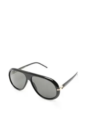 Chimi Oona Aviator-frame Sunglasses With Gold-tone Hardware