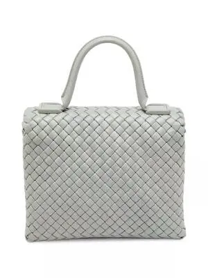 Bottega Veneta Patti Intrecciato Tote Bag