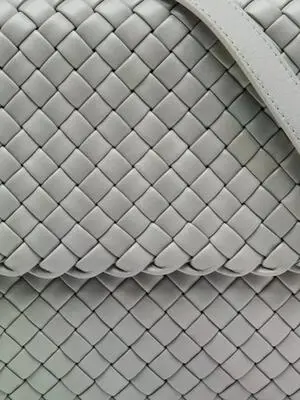 Bottega Veneta Patti Intrecciato Tote Bag