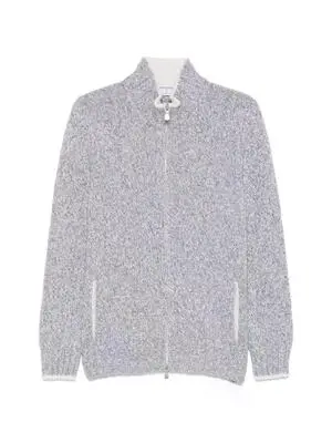 Gran Sasso Frill Cardigans For Men