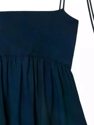 Alanui College Of Aloha Square-neck Mini Dress