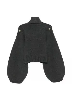 Zimmermann Crew Neck Long Sleeve Sweater