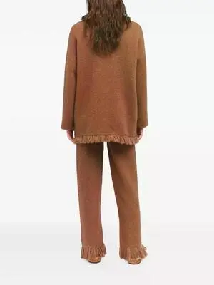 Alanui Belted Cardigan