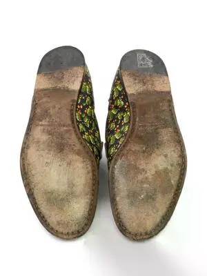 Dolce & Gabbana Amalfi Cactus-print Loafers