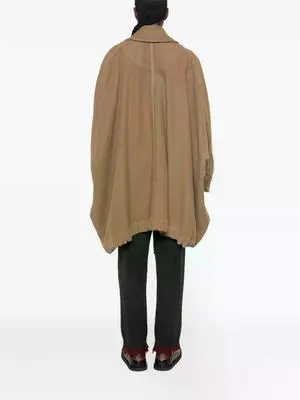 UMA WANG Oversized Asymmetric-hem Cape