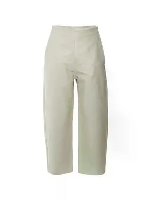 Bottega Veneta Wide-leg Cotton Trousers