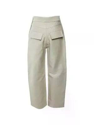 Bottega Veneta Wide-leg Cotton Trousers