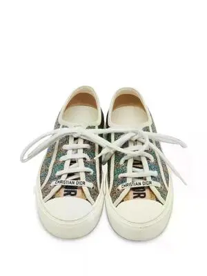 Dior Walk'n' Metallic Sneakers