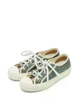 Dior Walk'n' Metallic Sneakers - Blue