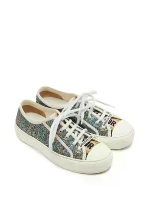 Dior Walk'n' Metallic Sneakers