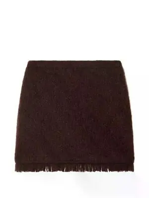 Alanui Fringed Mini Skirt