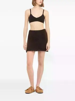 Alanui Fringed Mini Skirt