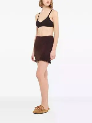 Alanui Fringed Mini Skirt