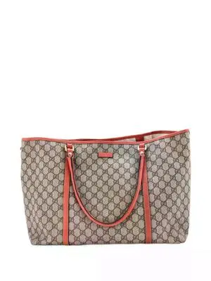 Gucci Gg Coated Canvas Medium Tote Bag