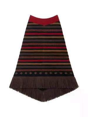 Alanui Fringed Midi Skirt