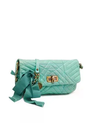 LANVIN Medium Happy Quilted Cross Body Bag