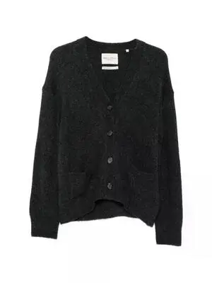 Marc O'polo V-neck Button-fastening Cardigan - Grey