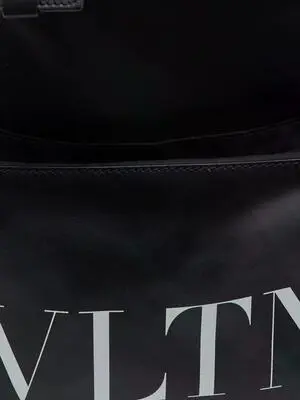 Valentino Garavani Vltn Logo Print Backpack