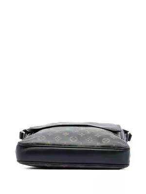 LOUIS VUITTON Monogram Macassar Bass Mm Crossbody Bag