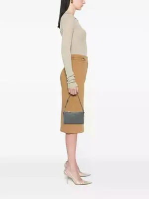 Prada 2010-2026 Saffiano Lux Pochette Shoulder Bag